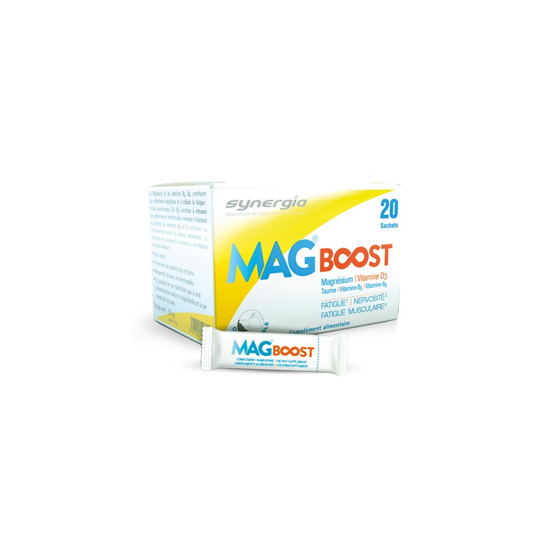 Mag Boost Magnésium Vitamine D3