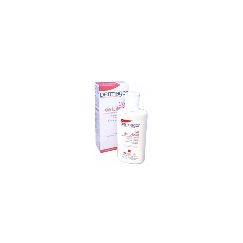 DERMAGOR Gel de Toilette Dermo-nettoyant 200 ml | PrixPad